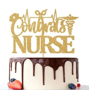 Party Supplies | New Nurse Cake Topper | Poshmark